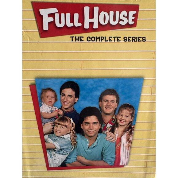 Other | Full House The Complete Series Dvd Box Set Warner Bros 214 ...